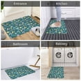 Cauagu Floral Print Front Door Mat for Indoor Entrance 16x24 Inche ...