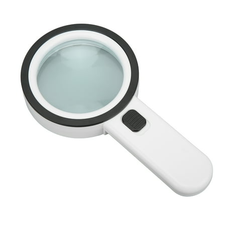 Optical Glass Magnifier, 30X Magnifying Glass Imaging Effect Clear And ...