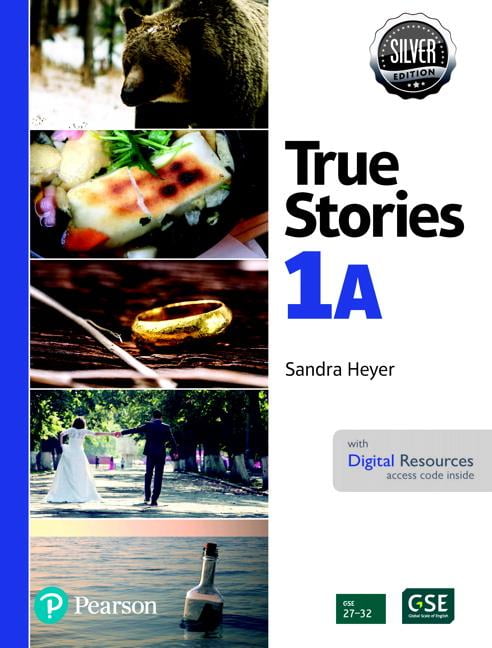 Easy True Stories Student Book with Essential Online Resources Level 1a ...