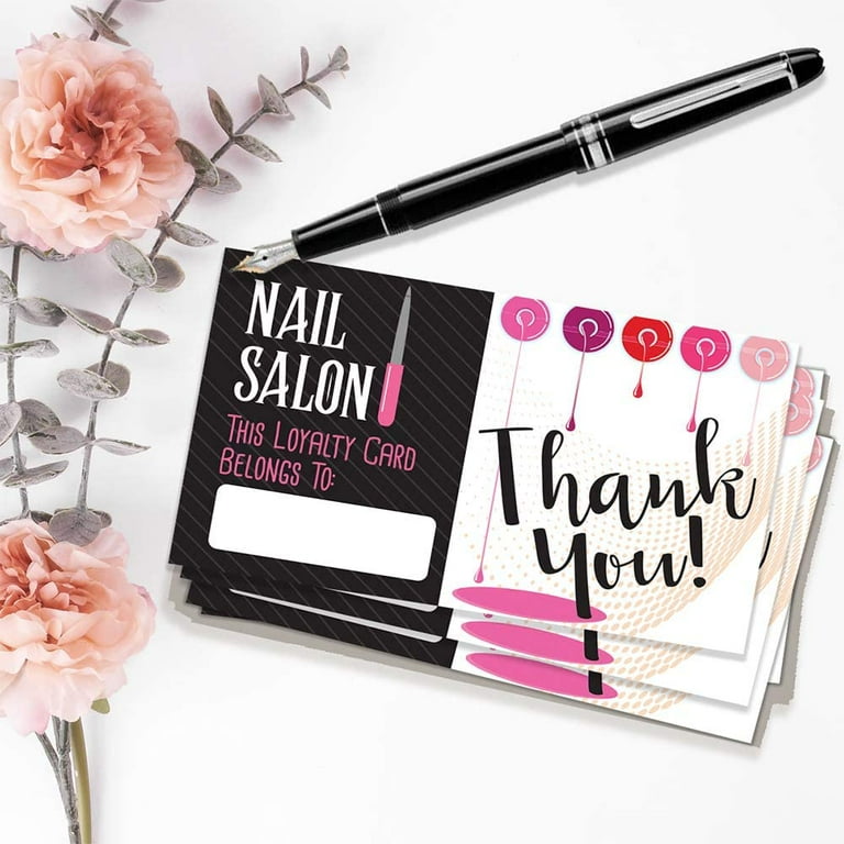 Salon Loyalty Cards