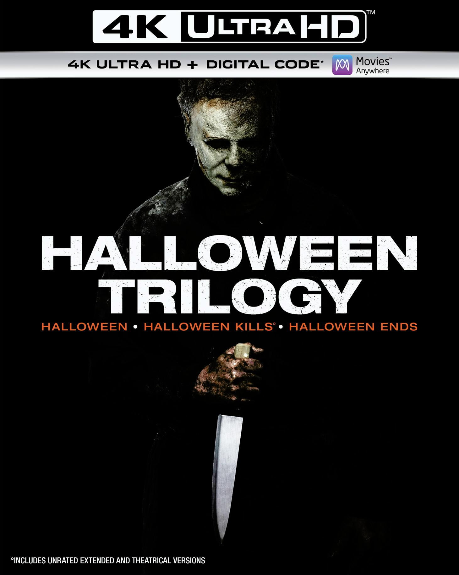 Halloween 3-Movie Collection (Halloween (2018) / Halloween Kills ...