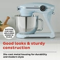 Instant 7.4 qt Stand Mixer Pro, 600W 10-Speed with Digital Interface ...
