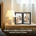 COEQWD-4x6 Double Picture Frame Wooden Hinged Photo Frame Definition ...