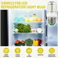 KEI D34L 3.5W LED Refrigerator Bulb, Replacement for Brands, 110V-240V ...