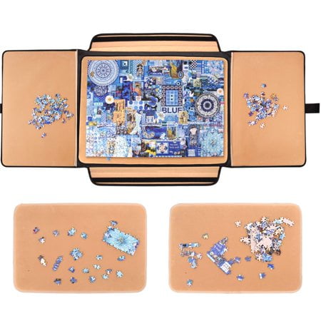 Click here for Rekcopu 1500 Pieces Jigsaw Puzzle Board Portable P... prices