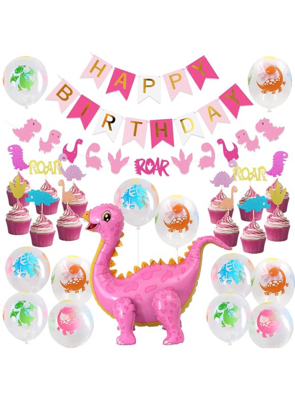 Dinosaur Party Decorations in Dinosaur Party Supplies - Walmart.com