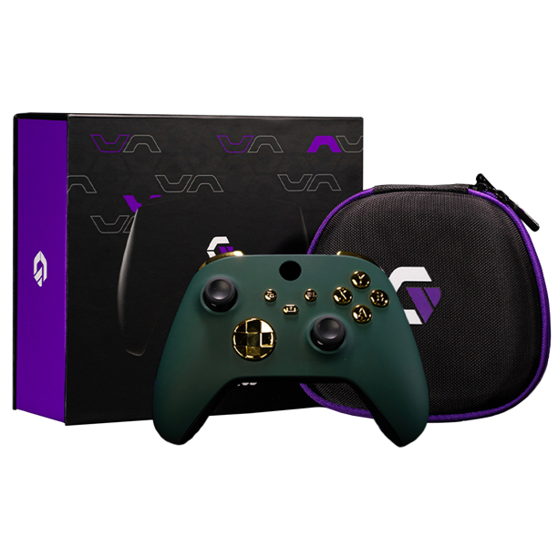 Gamenetics Custom Official Wireless Bluetooth Controller Compatible ...