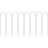 Landscape Staples 100-Pack | 6-Inch, Heavy Duty Steel Garden Stakes ...