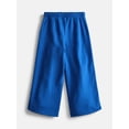 Wonder Nation Little Girls Wide Leg Pants, Sizes 4-10 - Walmart.com