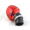 Performance Air Box Filter Motorcycle Scooter Go Kart GY6 49cc 50cc RED ...