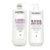 Goldwell DualSenses Just Smooth Shampoo and Conditioner Liter Duo ...