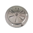 Ruibeauty 4'' BBQ Smoker Air Vent, Stainless Steel Pinwheel Grill ...