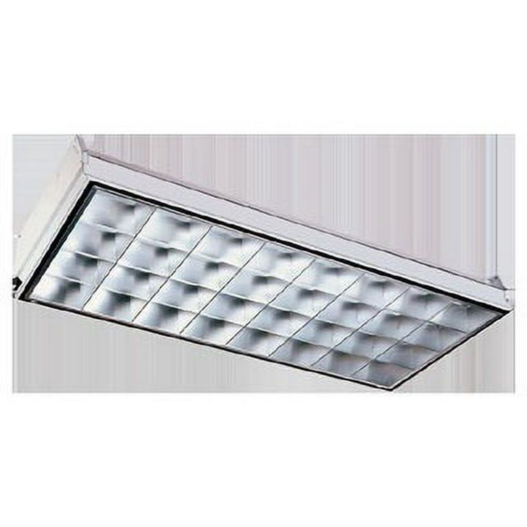 Recessed Parabolic Fluorescent Light Fixtures | Shelly Lighting