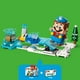 LEGO Super Mario Ice Suit & Frozen World Expansion Set 71415 - Walmart.com