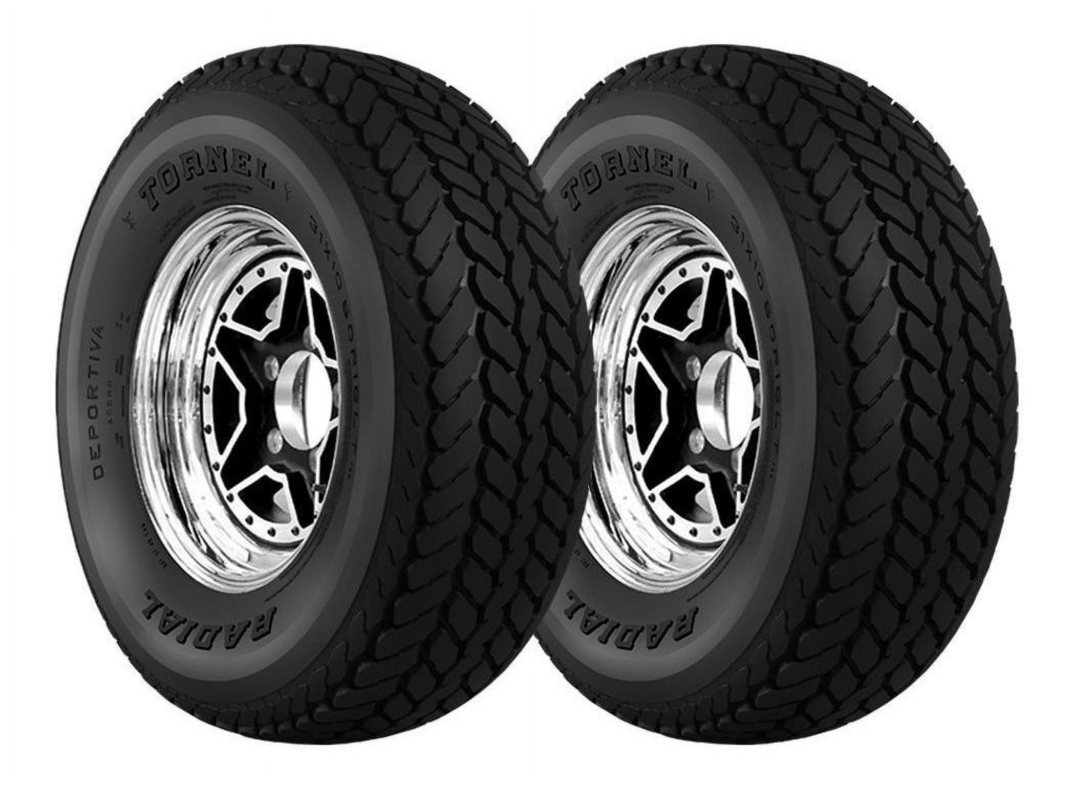 Paquete De 2 Llantas 215/70r14 Tornel Deportiva 96s | Walmart en línea