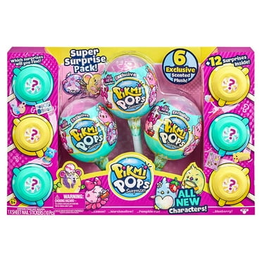 Pikmi Pops Giant Pikmi Flips, Cinnabun the Bunny (Also Includes 1-2 ...
