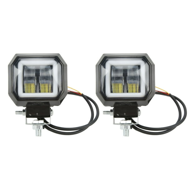 Auxiliary Spotlights,20 W 6500K LED Off Road LED Light Pods Daytime ...
