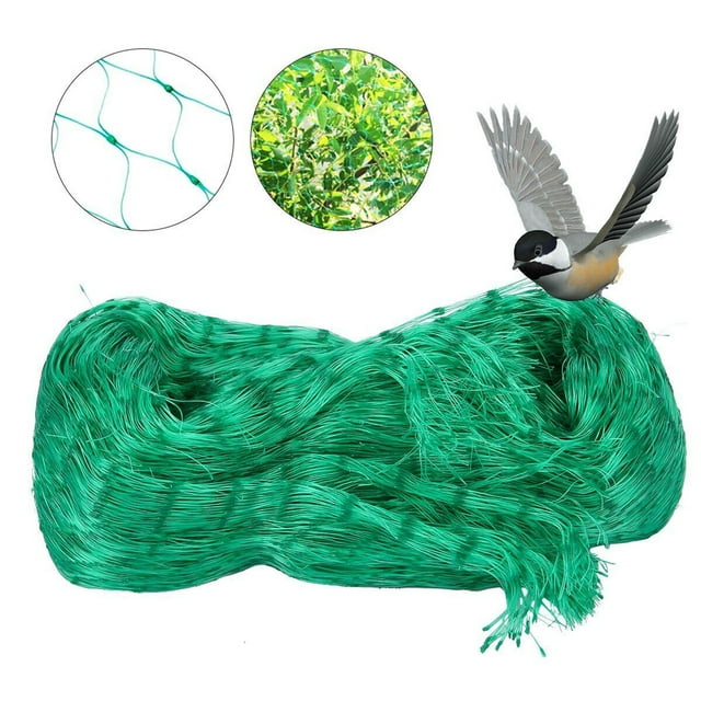 Garden Bird Netting,Nylon Anti Bird Protection Net Pond Netting Garden Plant Fruits Net Mesh ...