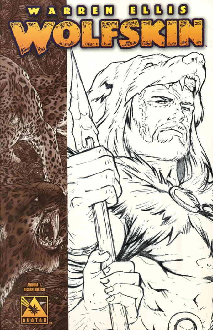 Wolfskin (Warren Ellis ) Annual #1C VF ; Avatar Comic Book - Walmart.com