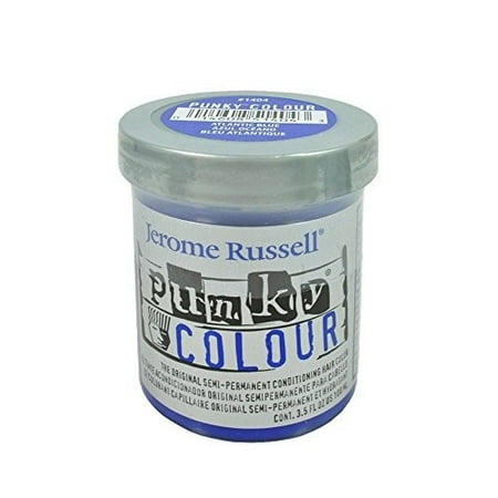 Jerome Russell Punky Hair Colour, Atlantic Blue, 3.5 Oz - Walmart.com