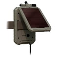 Stealth Cam Solar Battery Pack, 5,000 mAh Li-ion, 12V Solar Panel ...