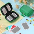 2 Pcs Travel Card Games Case Playing Card Case EVA Hard Protective ...