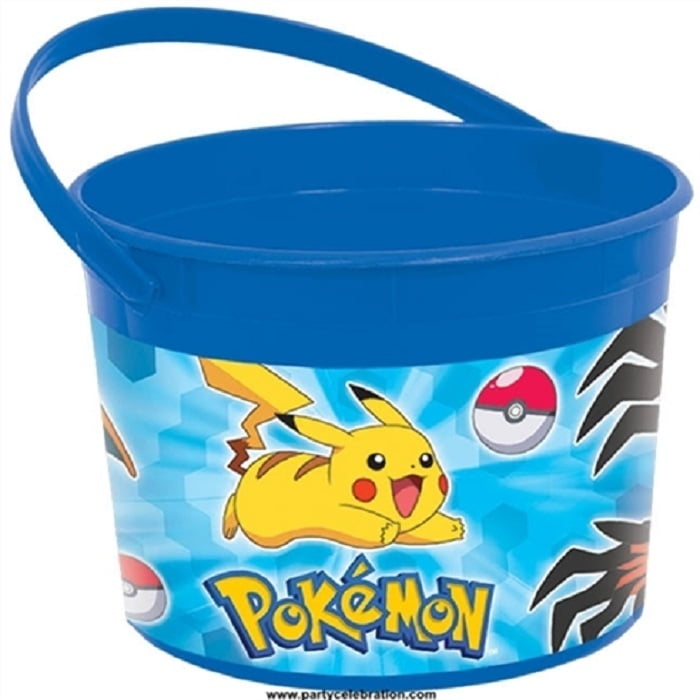 Pokemon Favor Container Buckets 12ct - Walmart.com
