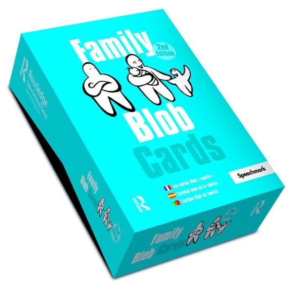 Pre-Owned Blobs: Family Blob Cards (Other) - Walmart.com