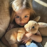 Betterlife Bunny Realistic Bunny Toy, Robot Bunny Pet Realistic,Bundy ...