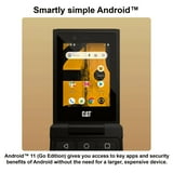 Cat S22 Rugged Military Grade Flip Phone | 16GB 2GB RAM | IP68 | 4G LTE ...