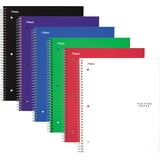 Five Star Wirebound Notebook, 1 Subject, Wide Ruled, 10 1/2" x 8 ...