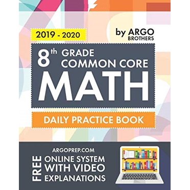 8th Grade Common Core Math Workbook: Common Core Math Grade 8 Prep Book ...