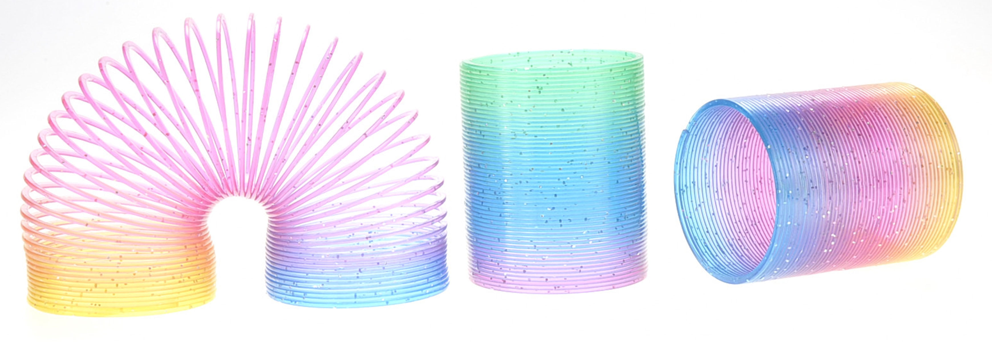 TechWonder 2" Magic Rainbow Springs Assorted Colors 1 Dozen - Walmart.com