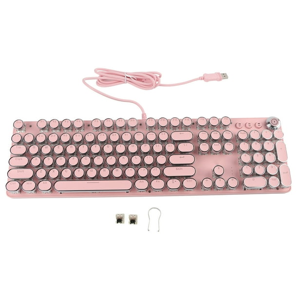 Mechanical Gaming Keyboard,Mechanical Keyboard 104 Keys Keyboard Gaming ...