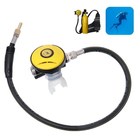 Diving Air Compressor 78cm/30.65inch Diving Breathing Regulator ...