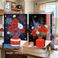 4th of july dish towels for kitchen A painting of red white and blue ...