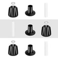 Aniceparthy 3-Piece Shower knobs Handle Set,Fit for Pfister Tub/Shower ...