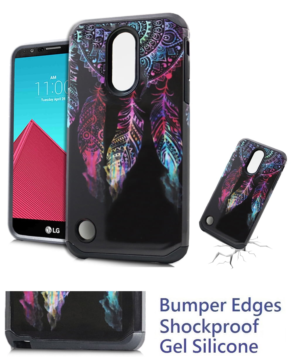 for 5" LG Phoenix 3 LG K4 2017 Case Phone Case Shock Proof Edges ...