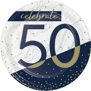 Creative Converting 343945 9 in. Wild One Woodland Paper Plates - 8 ...