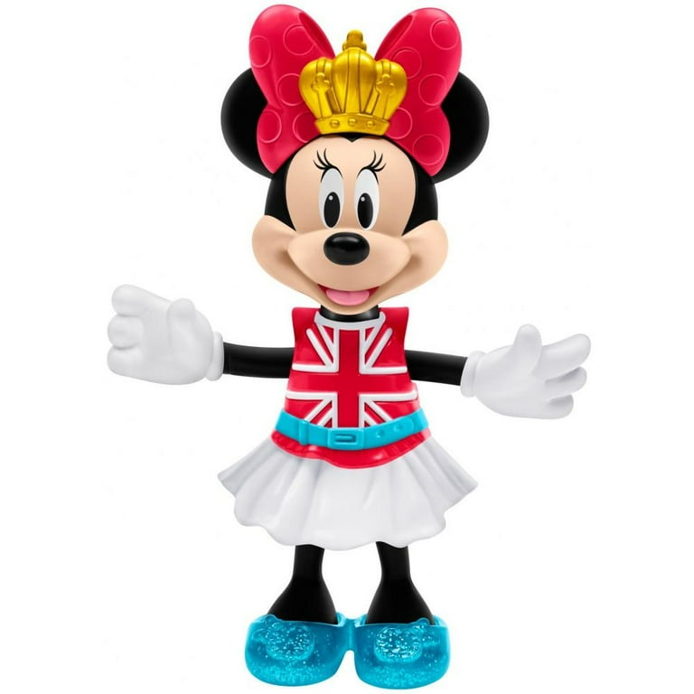 High Fashion Minnie Mouse