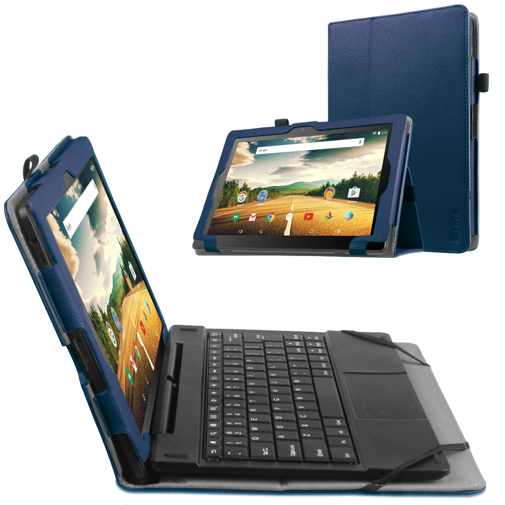 Smartab 10.1" Tablet Case (ST1009X/STW1800) - Fintie Premium PU Leather ...