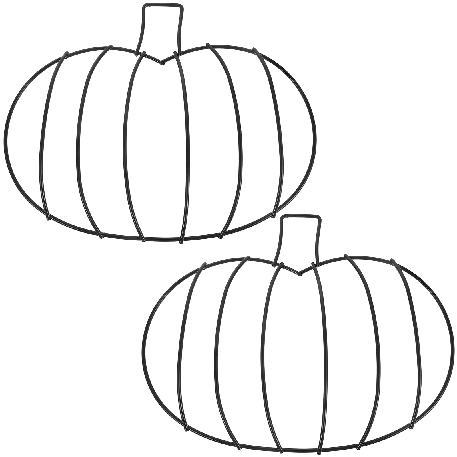 Click here for Shisuyan 2pcs Halloween Pumpkin Wreath Iron Form H... prices