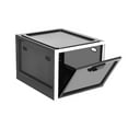 DOULAMI Lockable Storage Box Lock Medicine Storage Box Plastic ...
