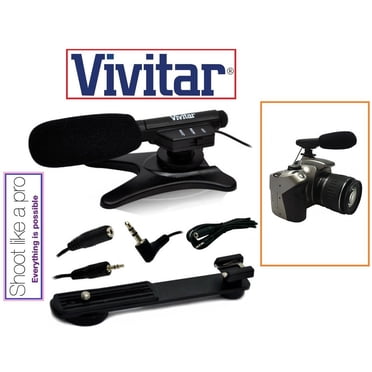 Vivitar Universal Mini Microphone - Walmart.com
