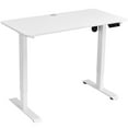 Topbuy Electric Height Adjustable Mobile Standing Desk Home Office ...