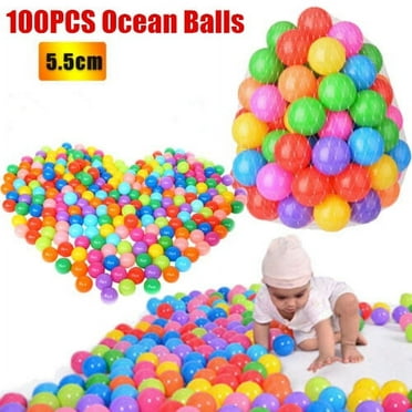 Brand New 20/50/100PCS Kids 5.5cm Pit Balls Baby Toys Ocean Balls For ...