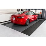 G-Floor 30 in. x 24 ft. Levant Vinyl Garage Runner - Midnight Black ...