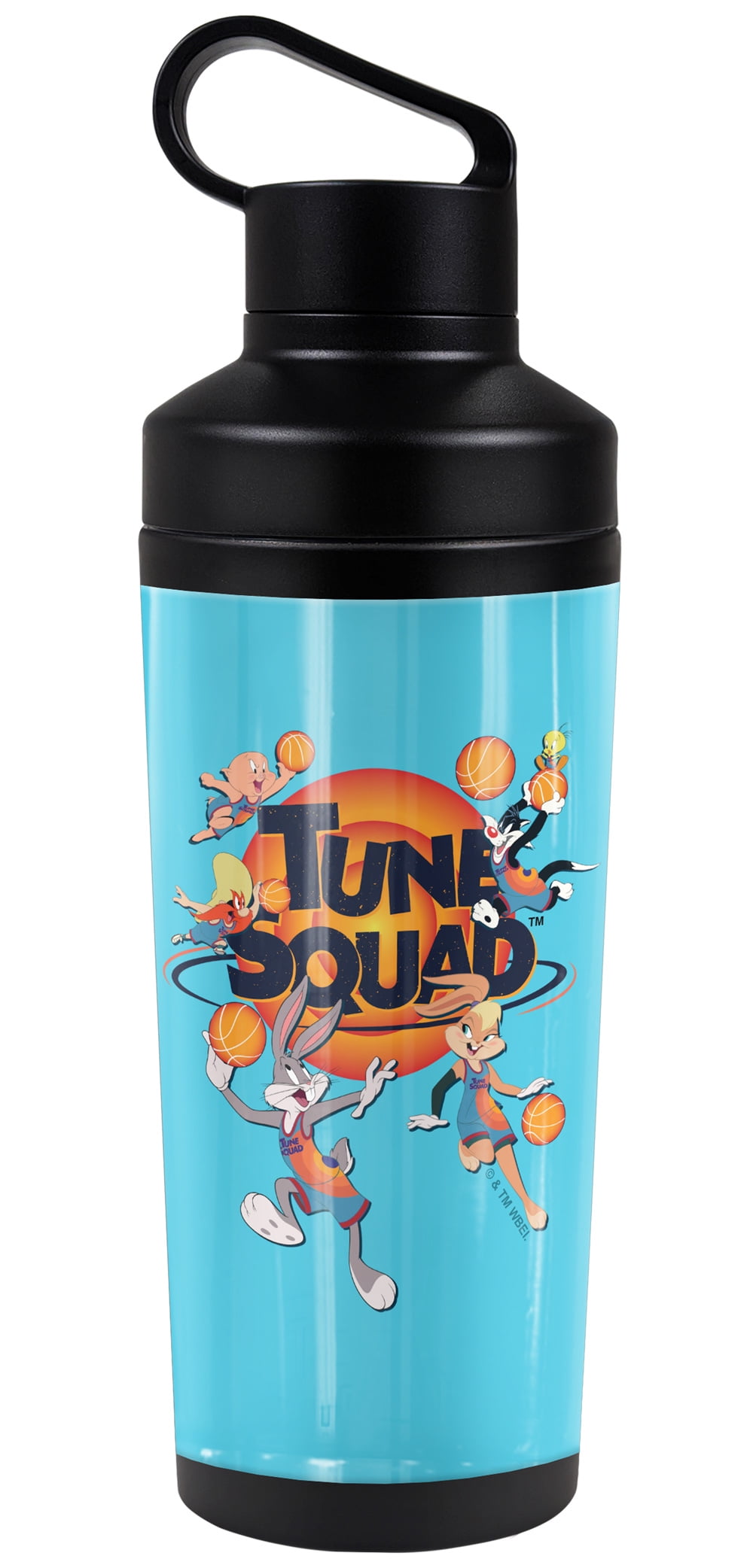 Space Jam 2 Official Tune Squad Group 18 oz Insulated Water Bottle ...