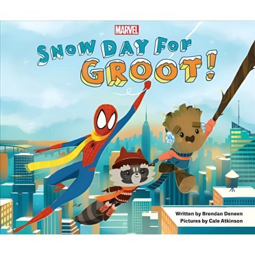 First Day of Groot! (Hardcover) - Walmart.com