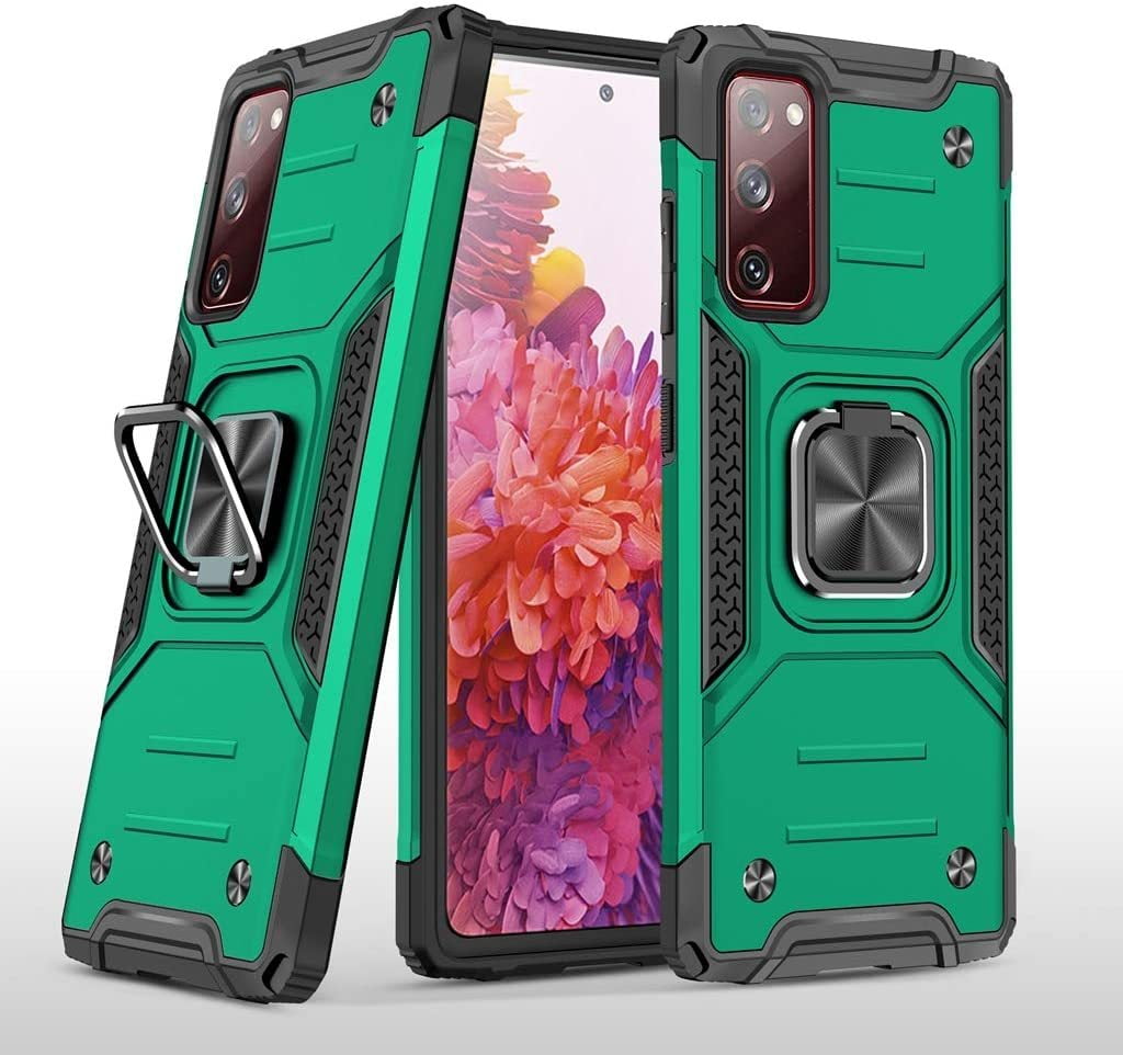 Samsung Galaxy S20 FE 5G Case - Heavy-Duty, Ring Holder - Walmart.com